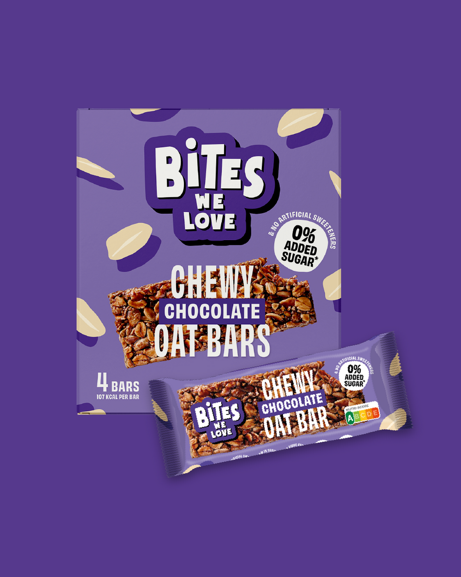 Chewy Oat Bars – BitesWeLove