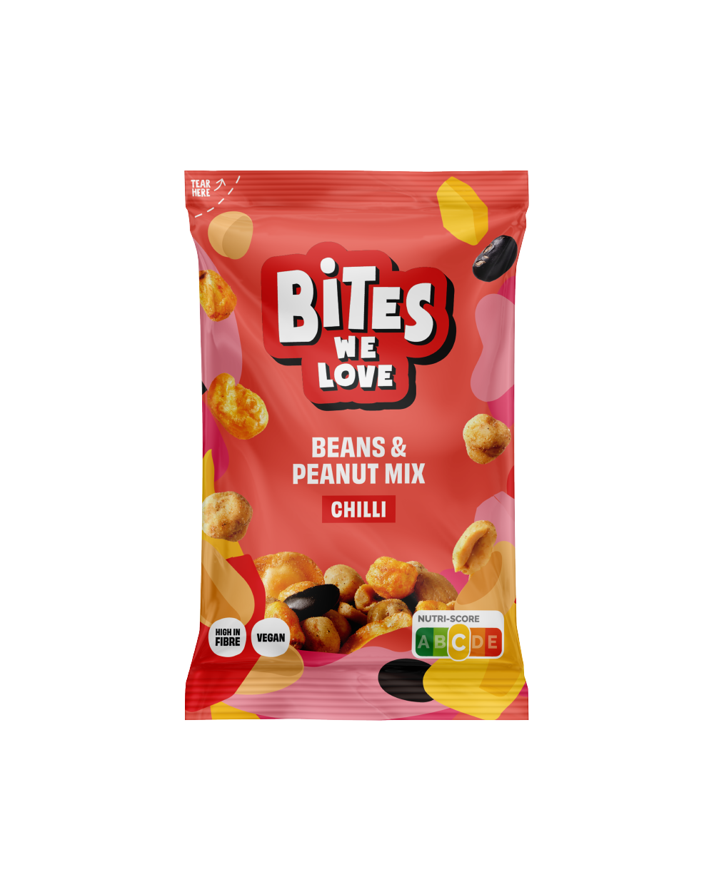 Chilli Nut Mix 35g – BitesWeLove